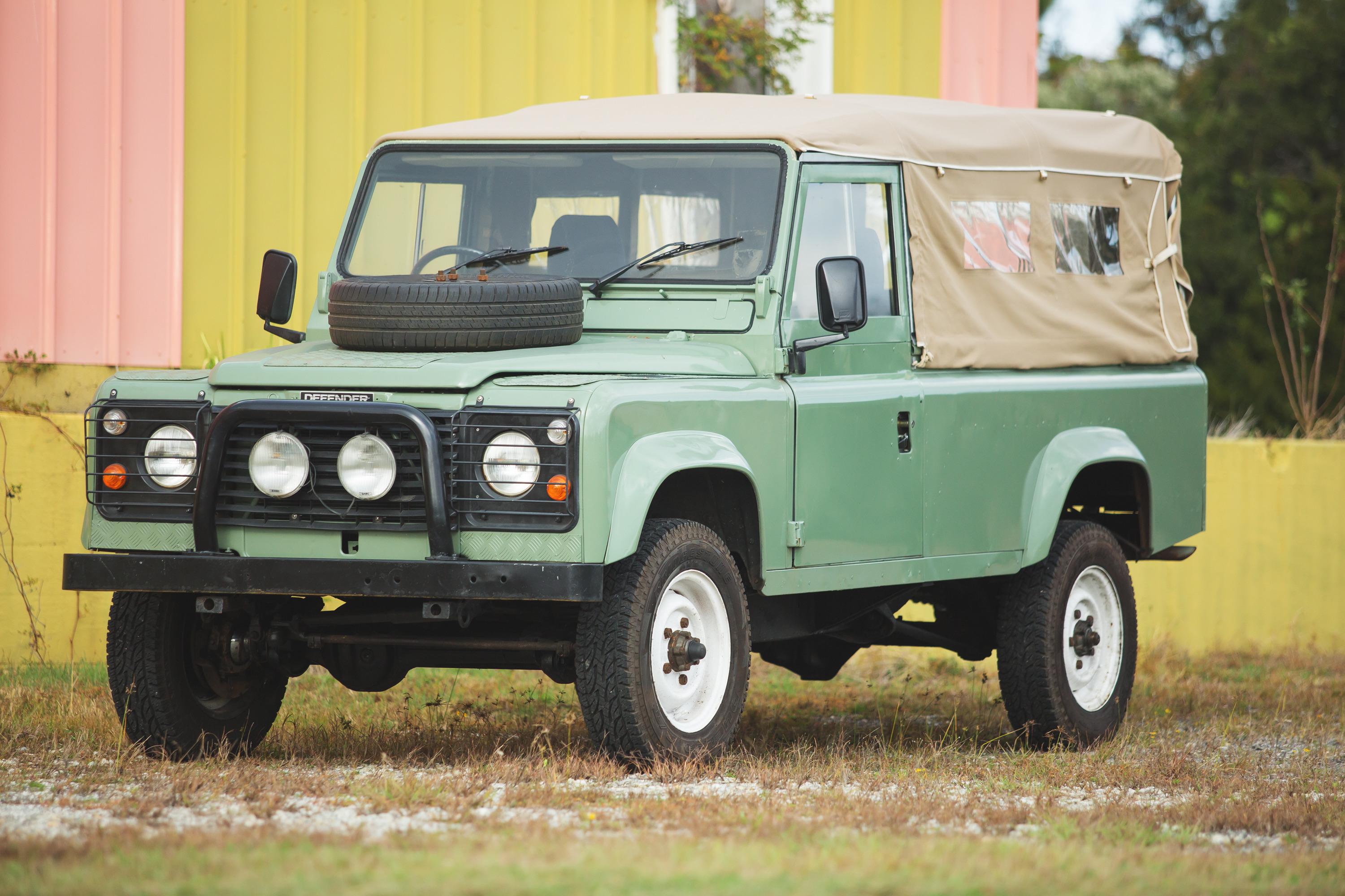 84 Defender 110... | Scrolller