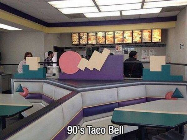90's Taco Bell | Scrolller