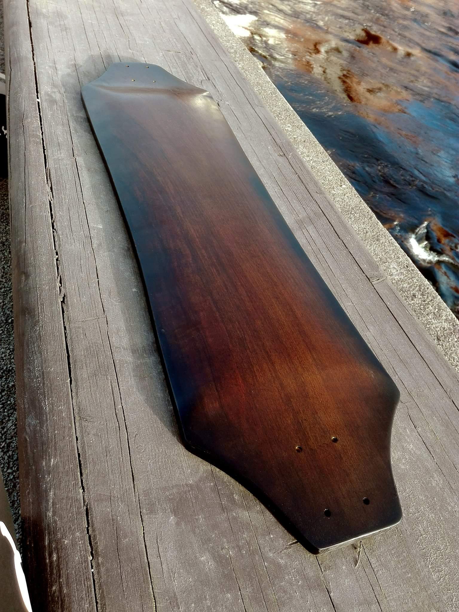 A 9-ply, 40" drop deck i built. | Scrolller