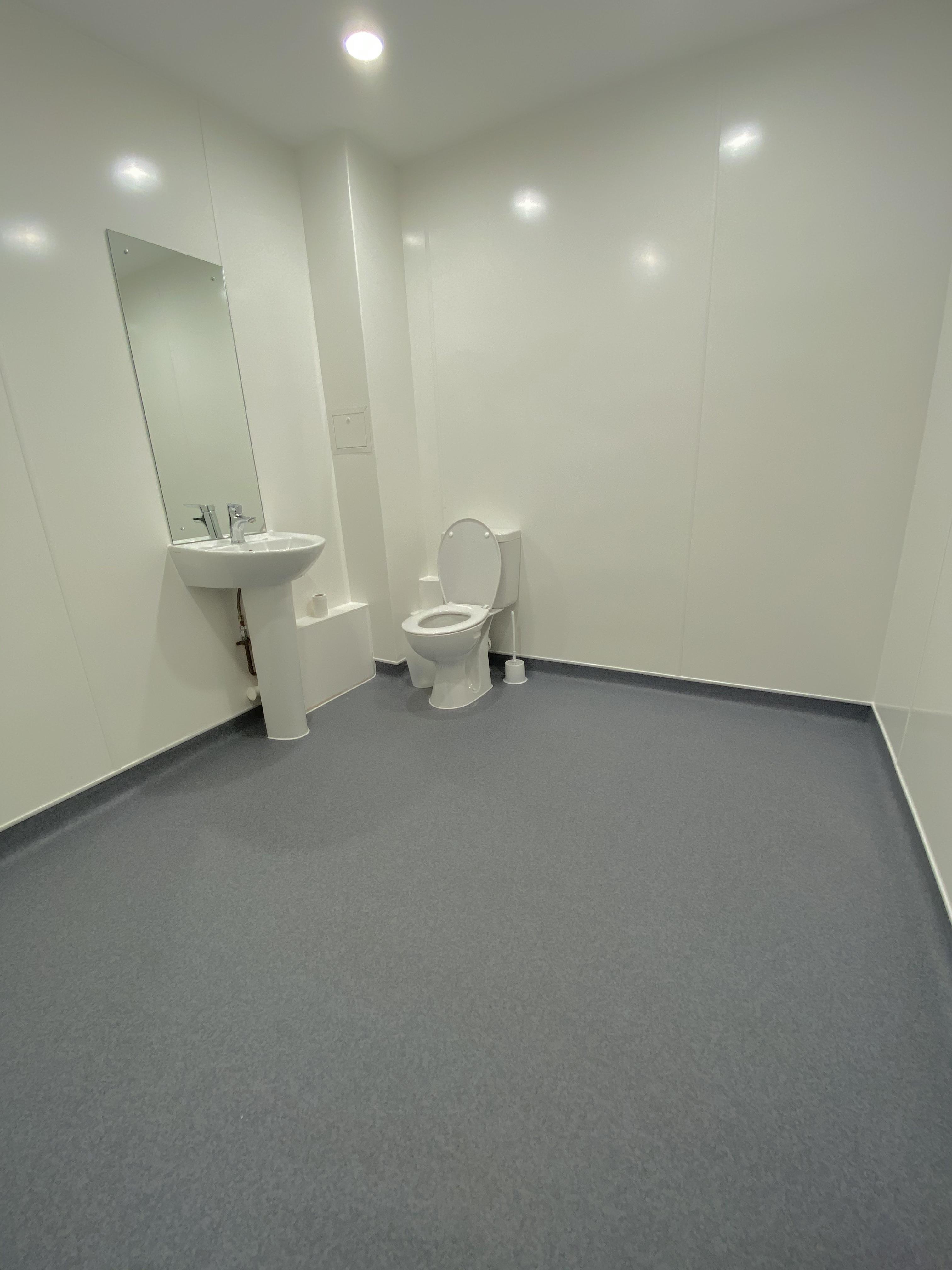 Bathroom at my workplace | Scrolller