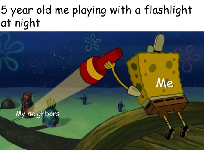 A beam of light | Scrolller