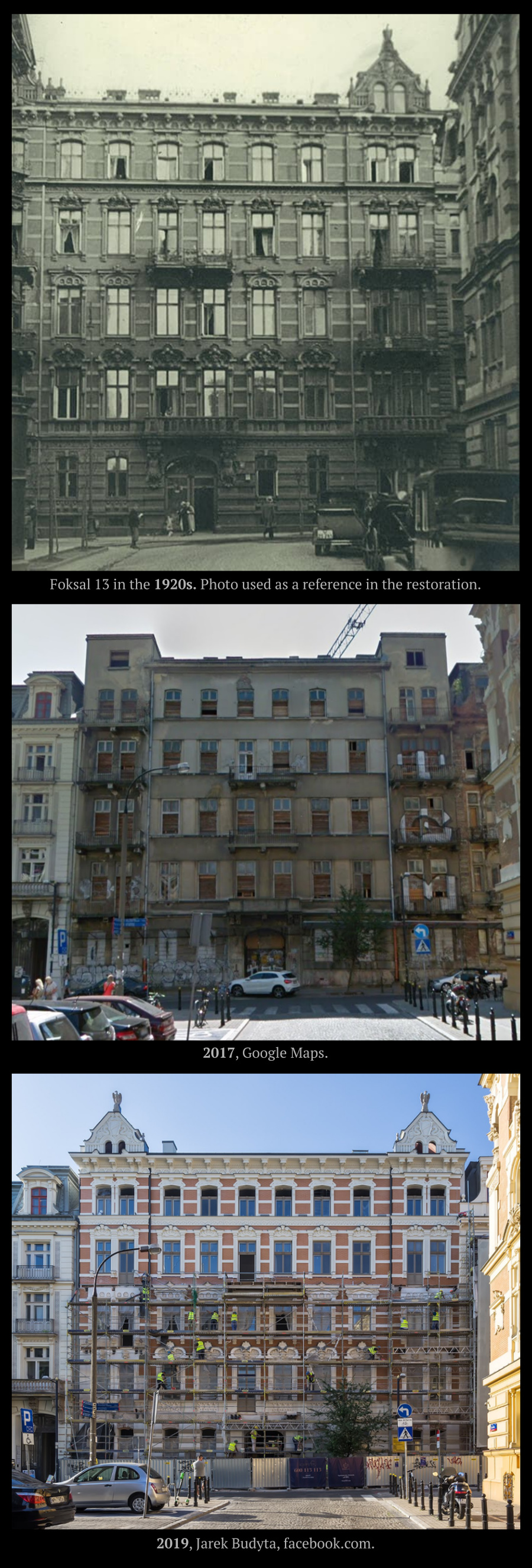 A beautiful restoration of a 1898 tenement building in Warsaw | Scrolller