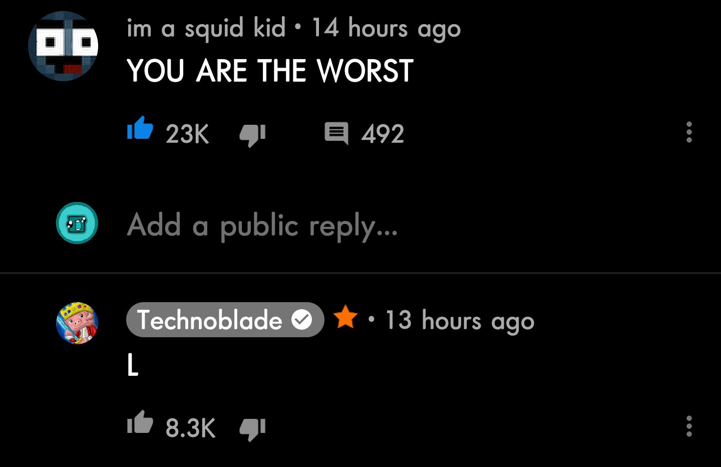 A better screenshot of the legendary standoff | Scrolller