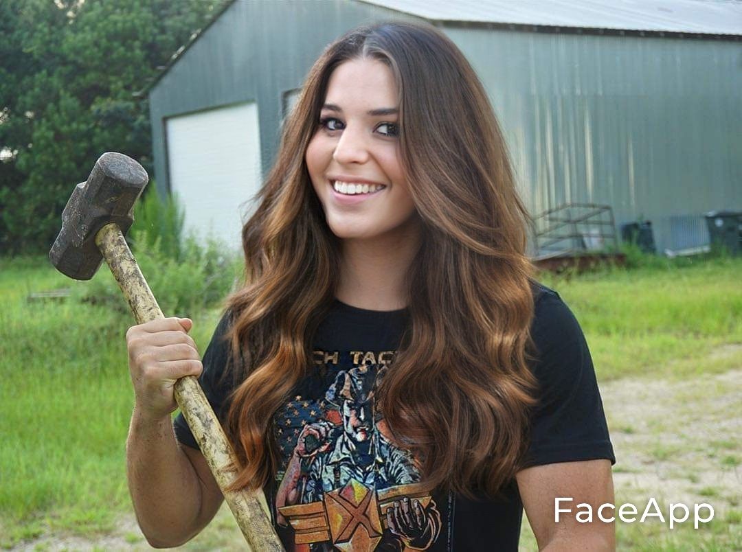A better smash or pass of femherrera. With hammer. | Scrolller