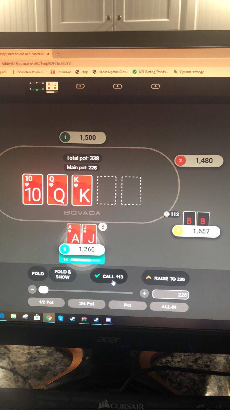 A bluffers worst nightmare | Scrolller