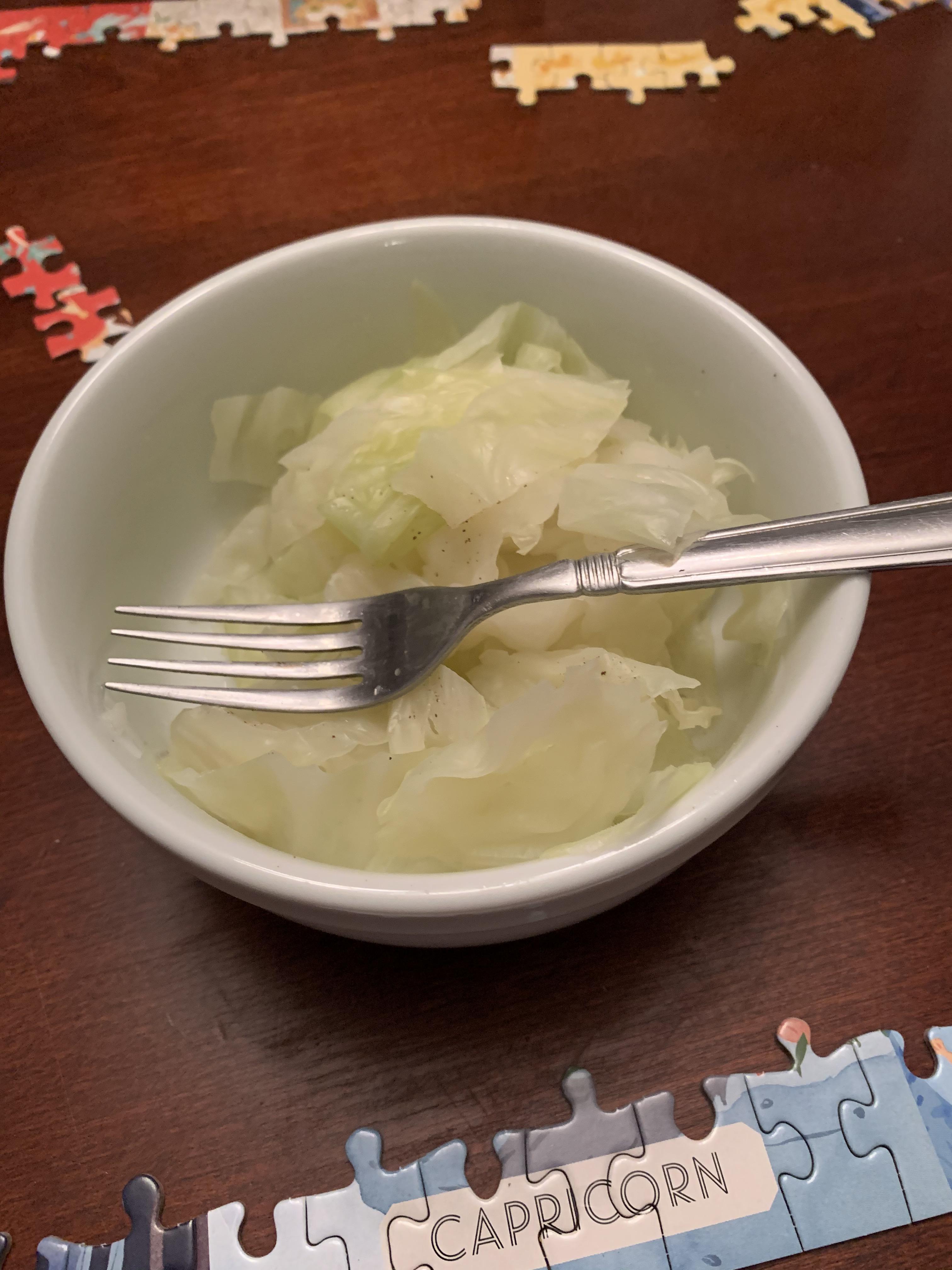A bowl of cabbage | Scrolller