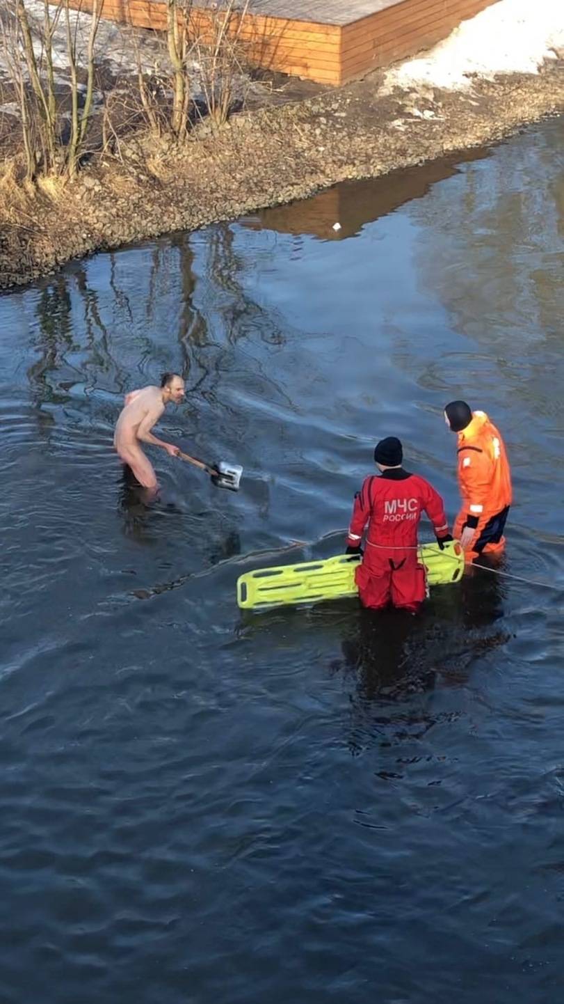 A brave man to the rescue | Scrolller