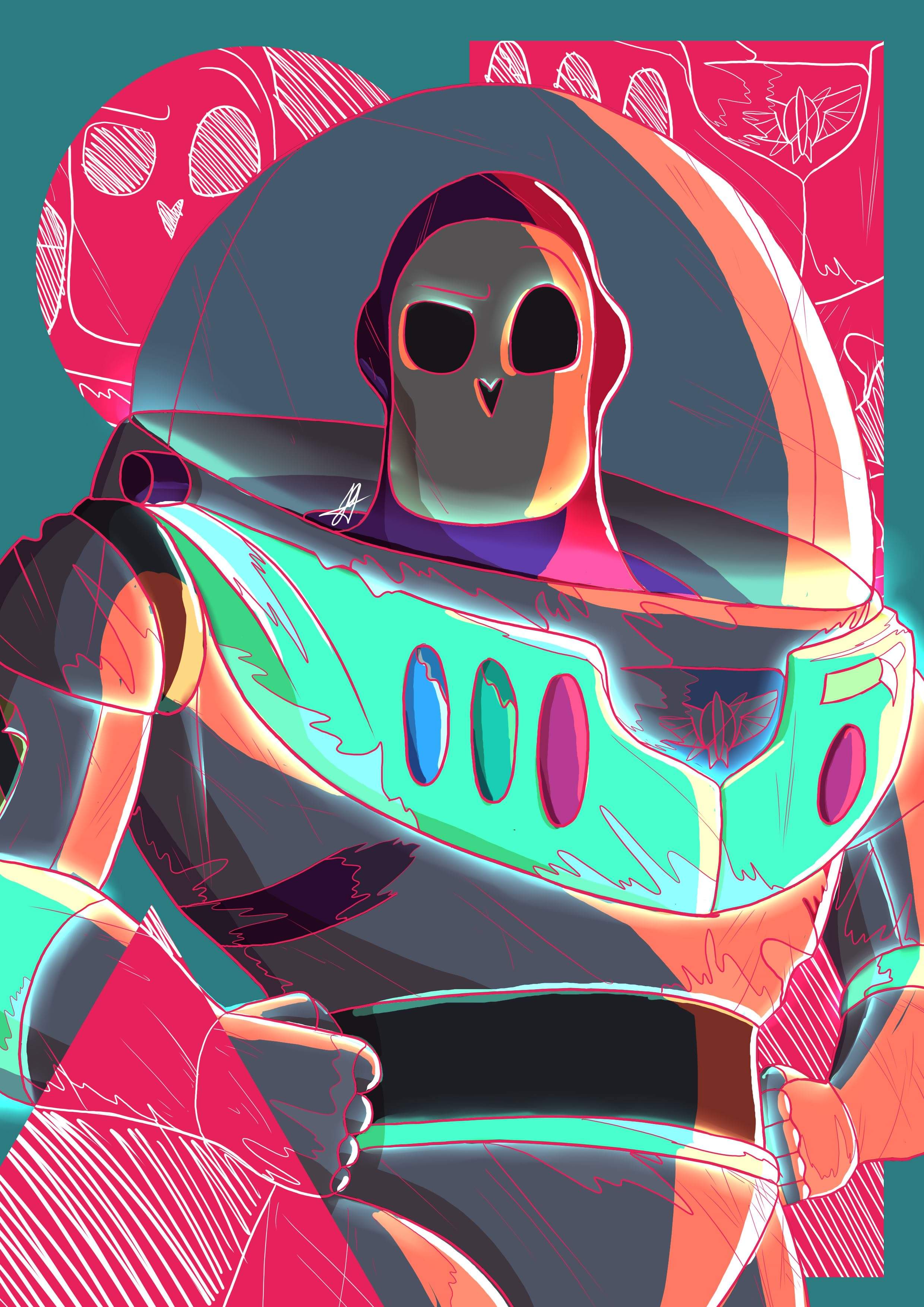 A Buzz Lightyear twist. "DEAD SPACE: Buzz." Me, Digital, 2020 | Scrolller