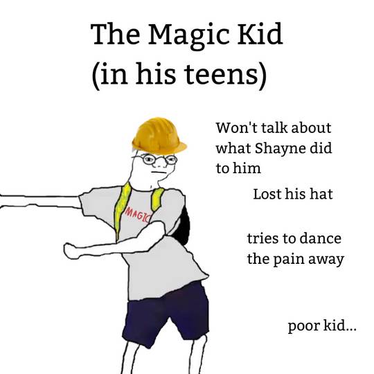 A canon where he returns | Scrolller