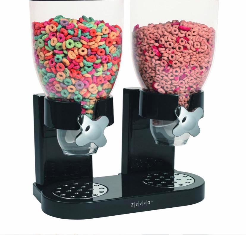 A cereal dispenser | Scrolller