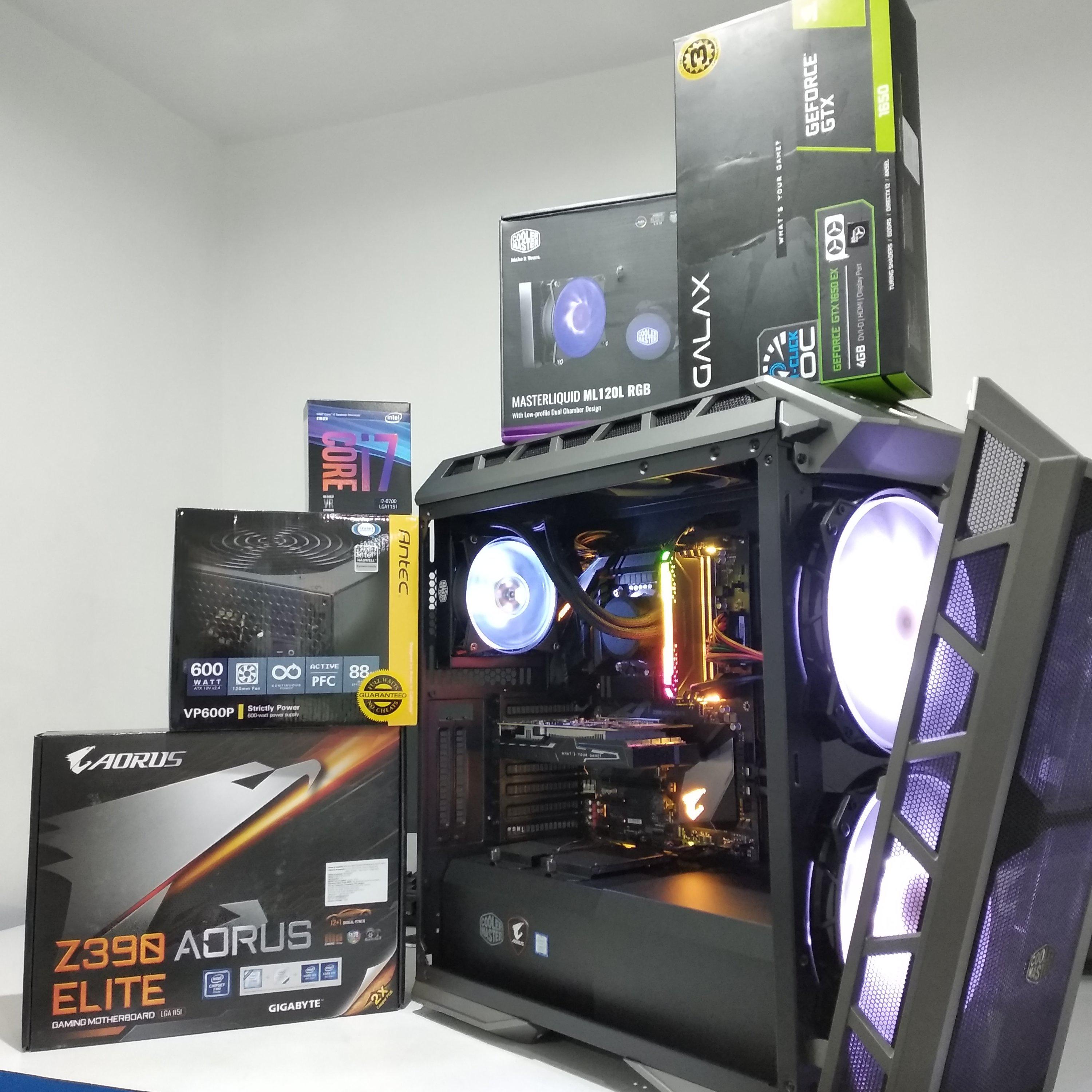 A Clean Setup ? The specs are unbalanced tho 😂 | Scrolller