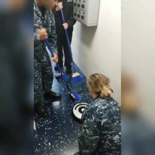 A clean sweep | Scrolller