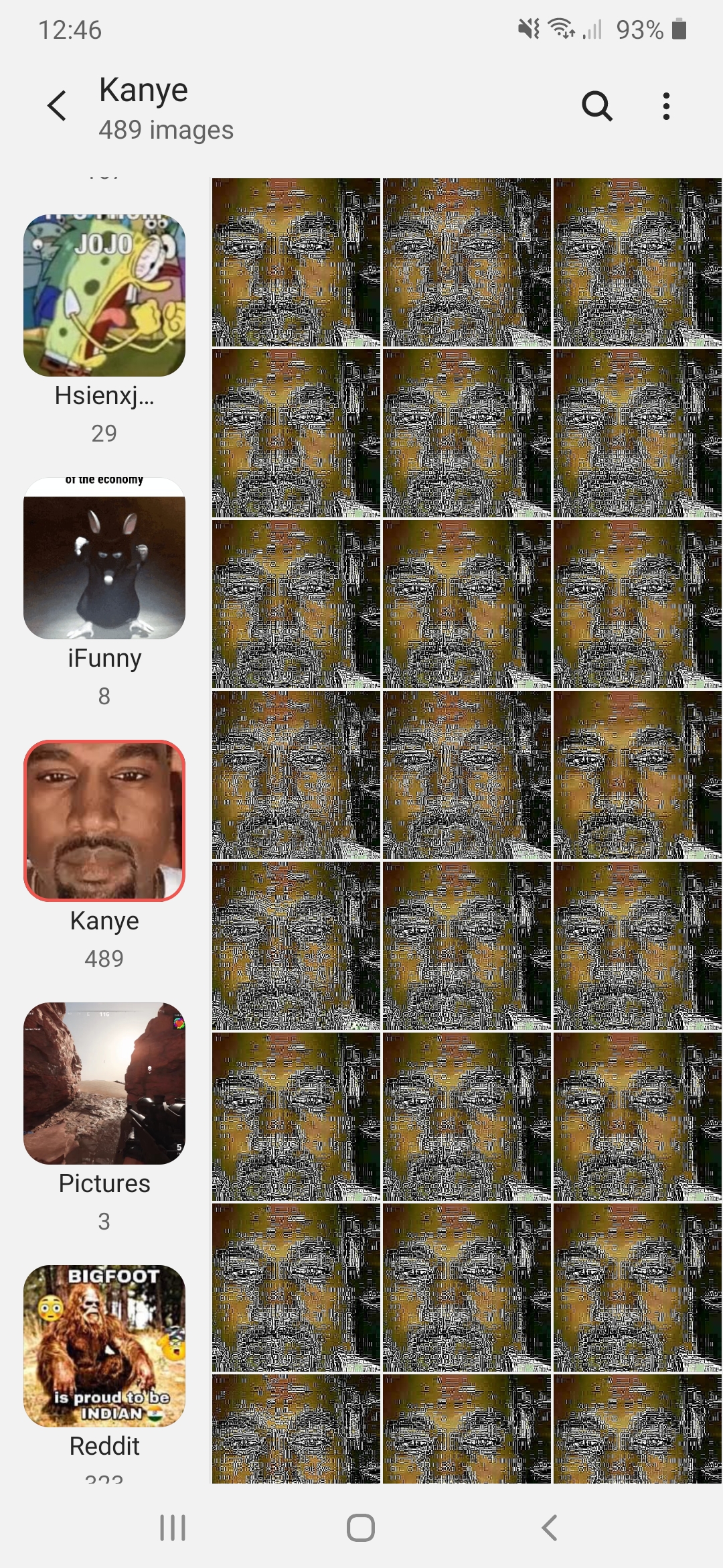 A closer look at my kanye collection | Scrolller