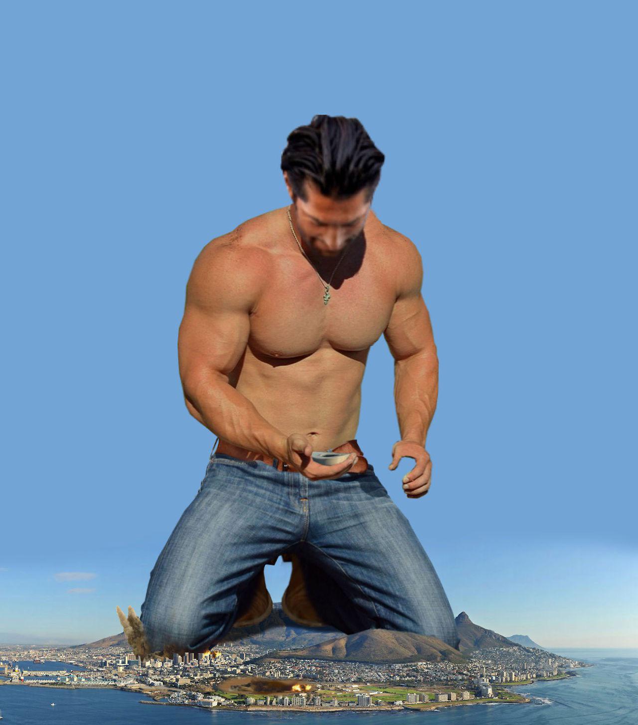 A closer look (Giant-Cowboy) | Scrolller