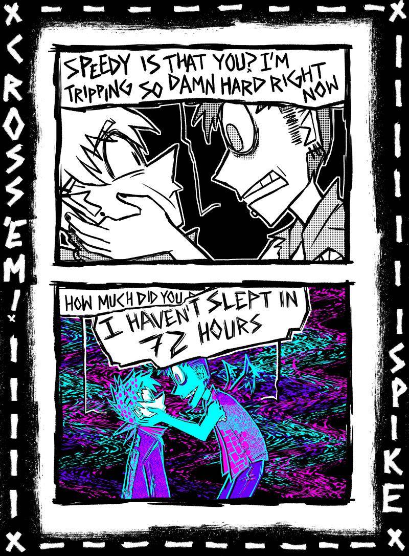 a comic I drew | Scrolller