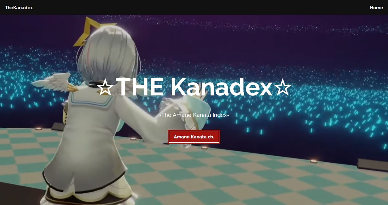 A complete collection of all of Kanatan's songs (except for the privatized ones) + Kanata Sounds ...