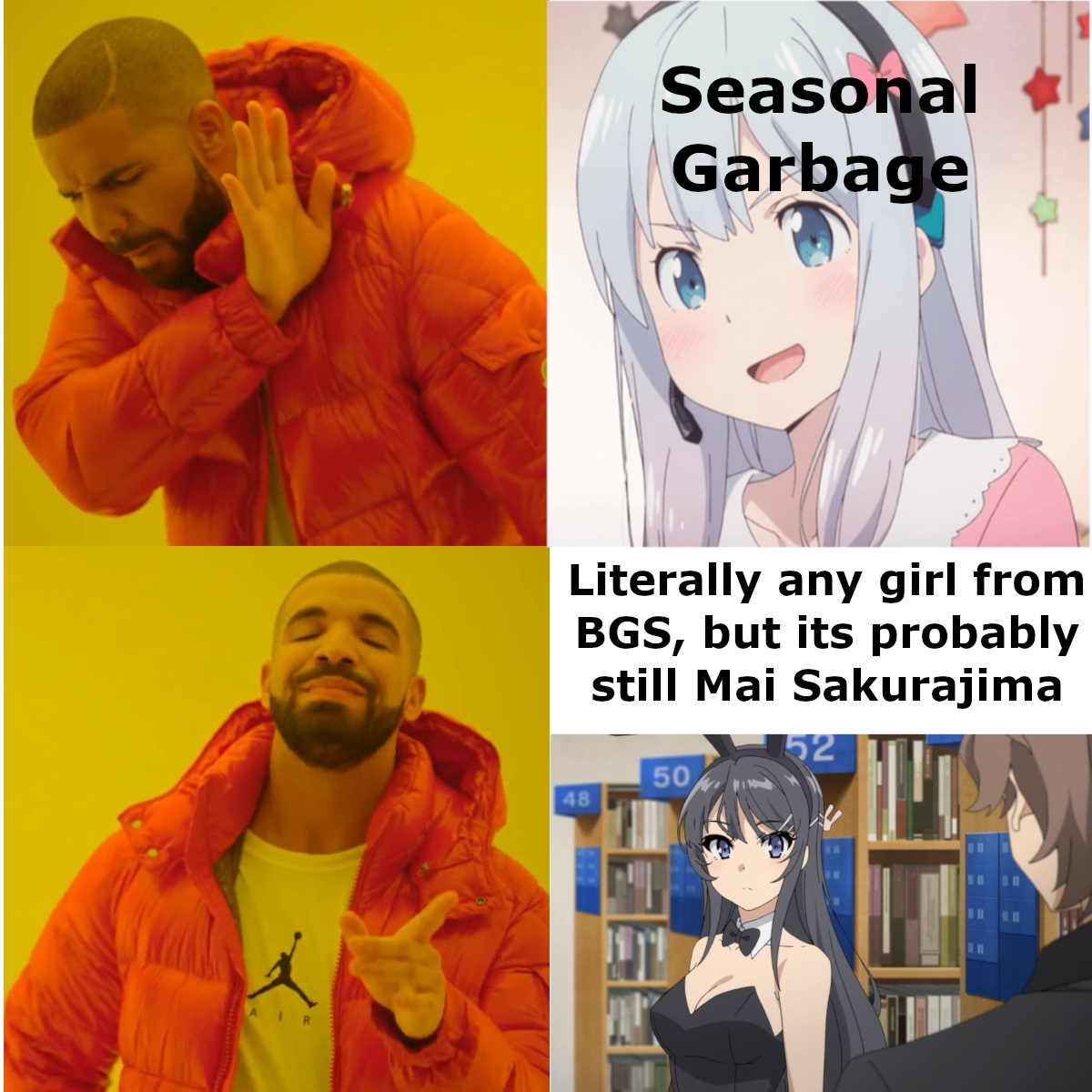 A comprehensive guide to choosing a waifu | Scrolller