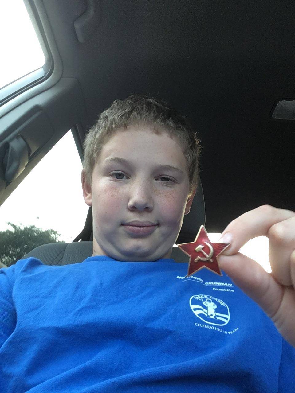 A comrade is born | Scrolller