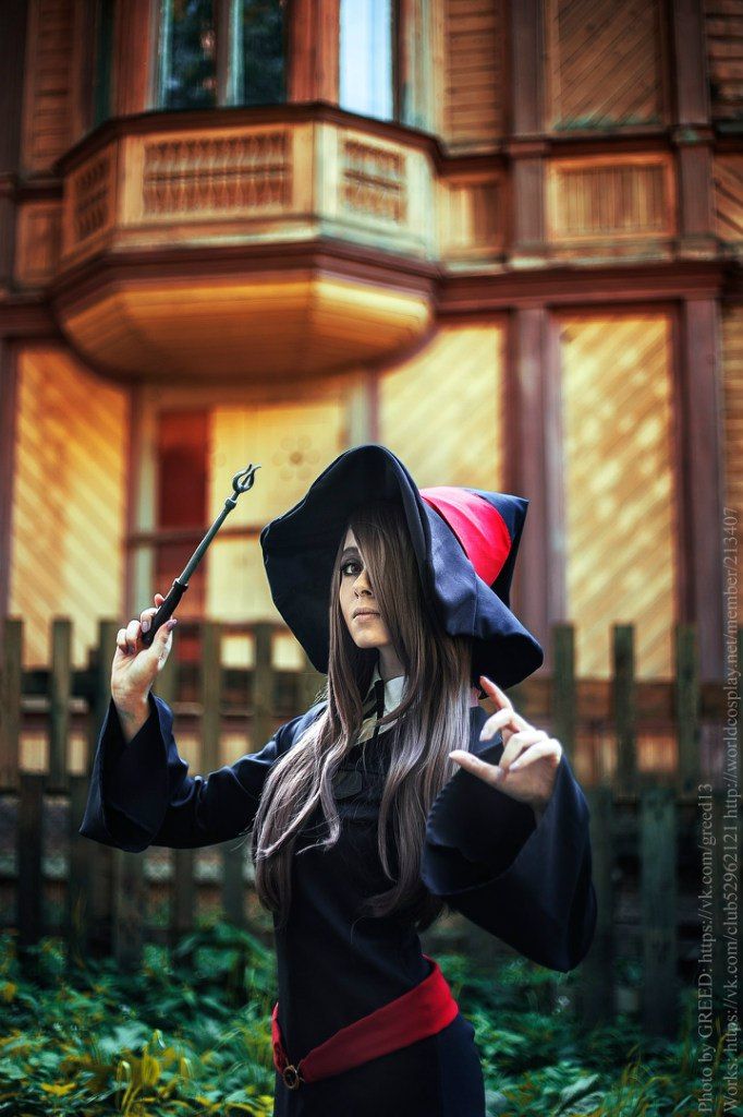 A cosplay of Sucy | Scrolller