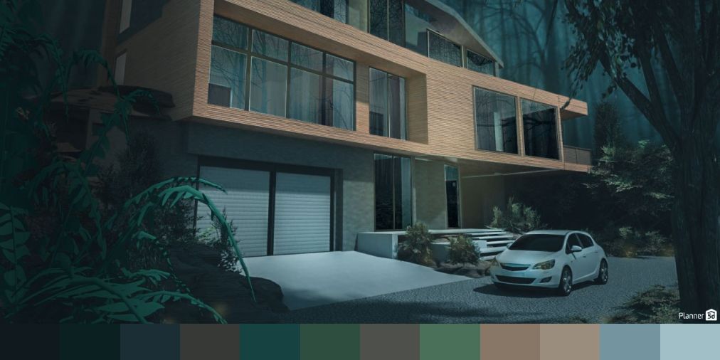 A Cullens family house render! | Scrolller