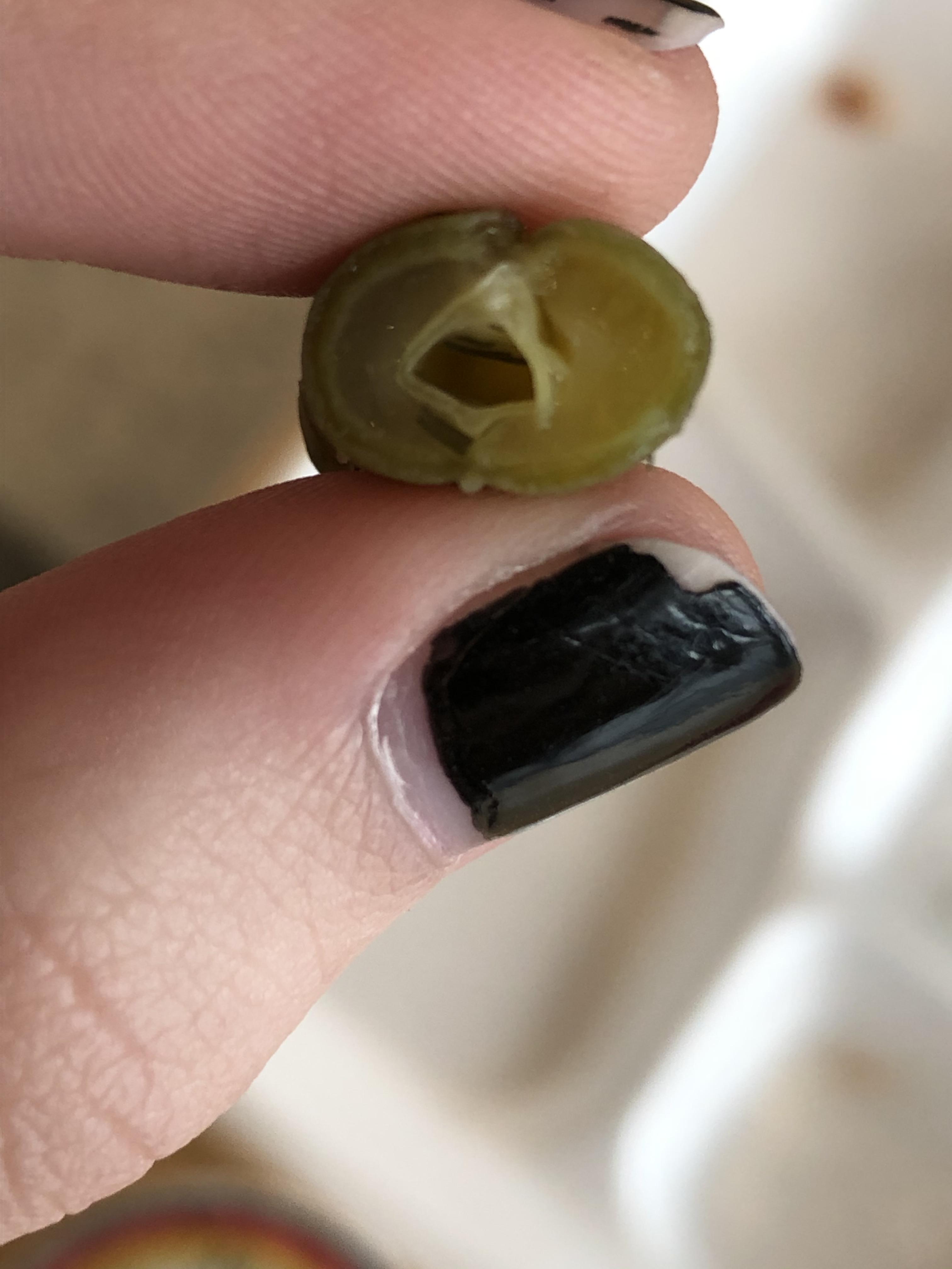 a cut green bean | Scrolller