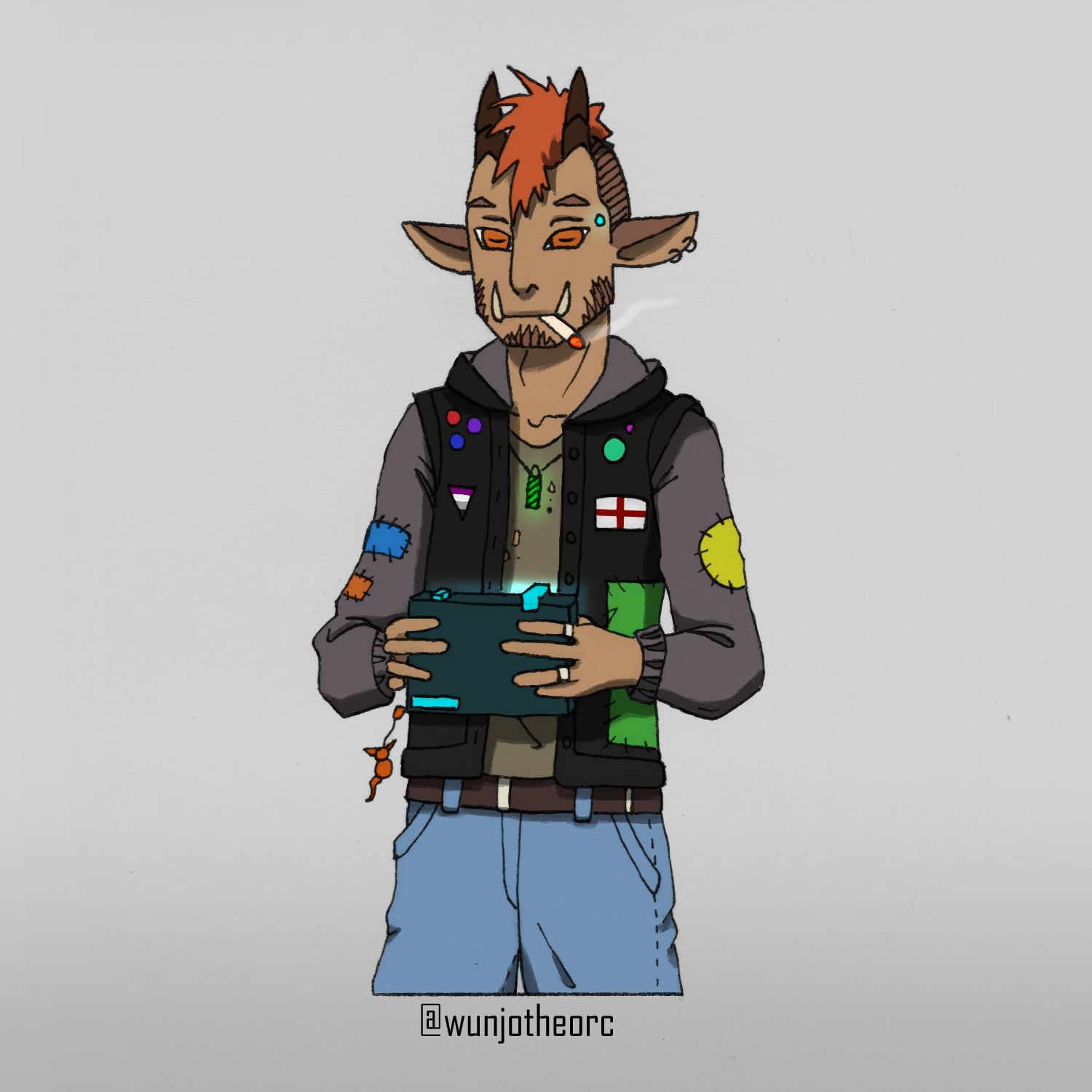 A decker NPC | Scrolller