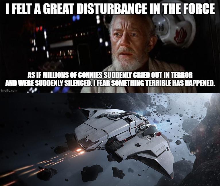 A Disturbance in the Force | Scrolller