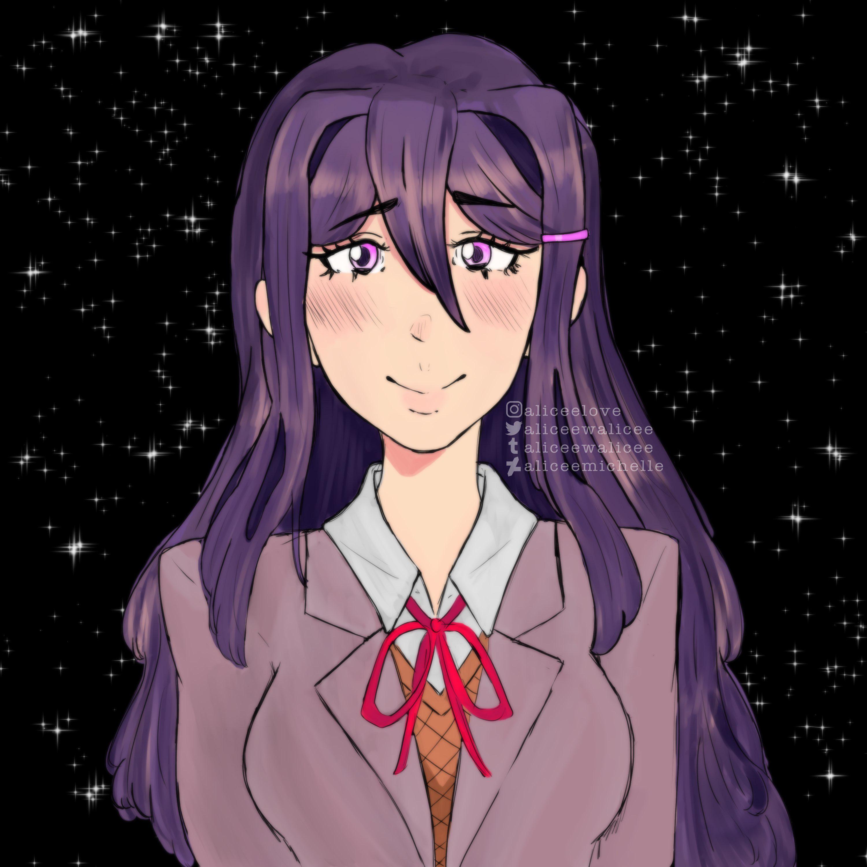 A drawing I did of Yuri :3 | Scrolller