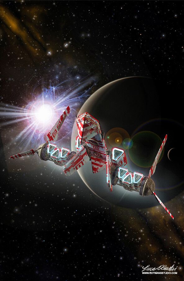 A Far Star, Luca Oleastri | Scrolller