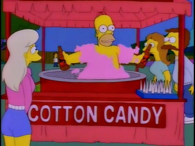 a fluffy pink cloud | Scrolller