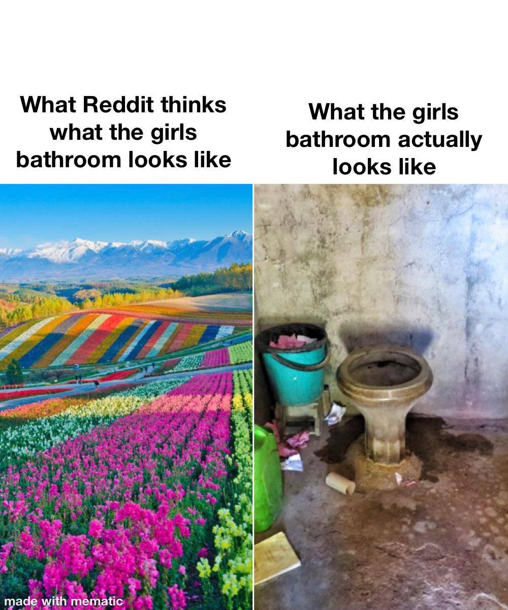 A former janitor told me that the women bathroom is more dirty than men and I know from ...