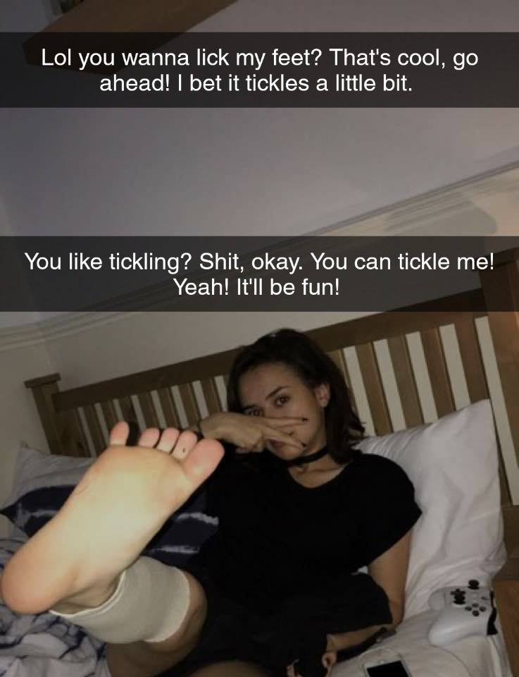A friend let's you tickle her. How do you do it? | Scrolller