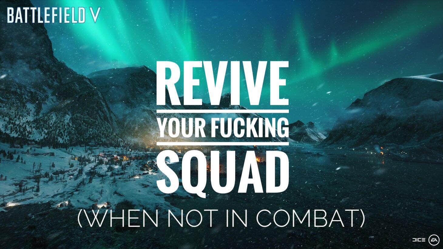 A friendly reminder [BFV] | Scrolller