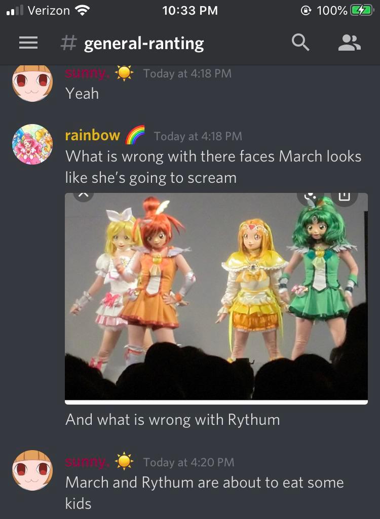 A funny convo on discord | Scrolller