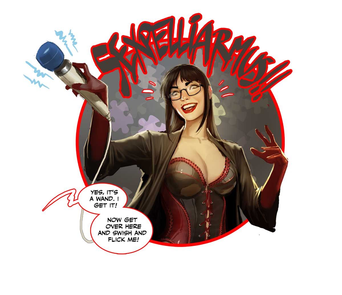 A funny Sunstone Picture in Patreon Update | Scrolller