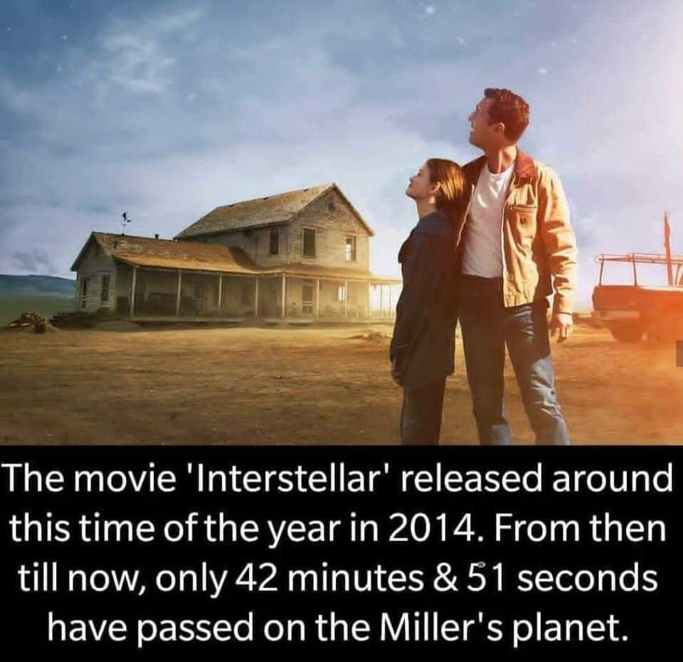 A Good Example of Time Dilation | Scrolller