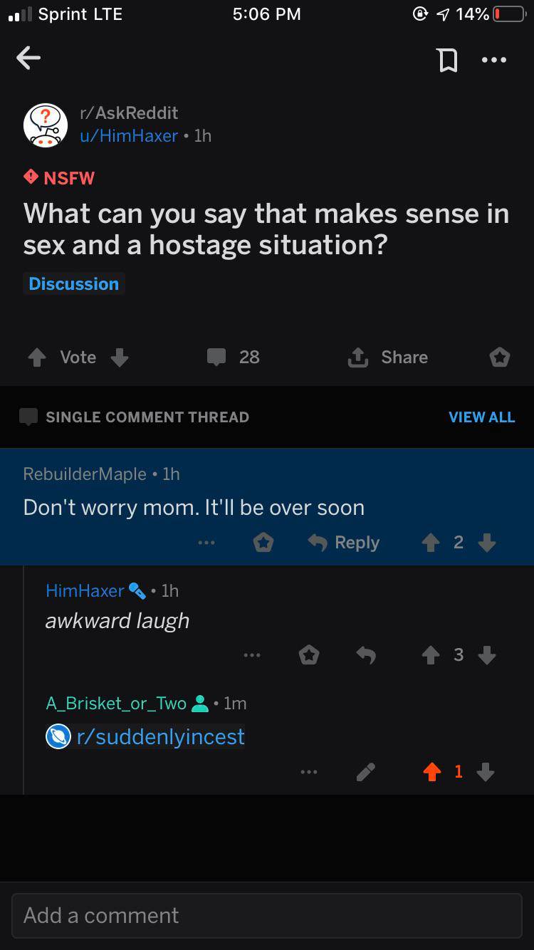 A hostage situation | Scrolller