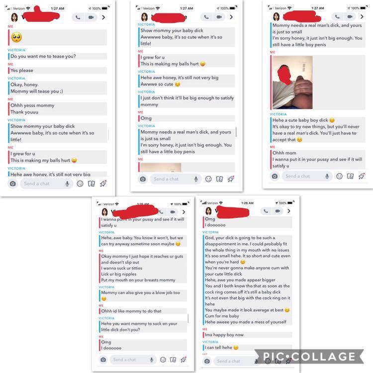 A kinky girl giving me some SPH | Scrolller