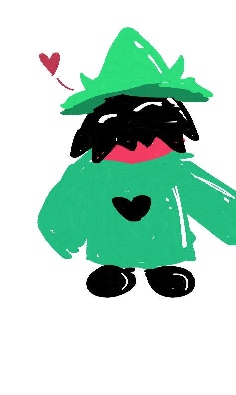 A lazy sketch of fluffy boi💖 | Scrolller