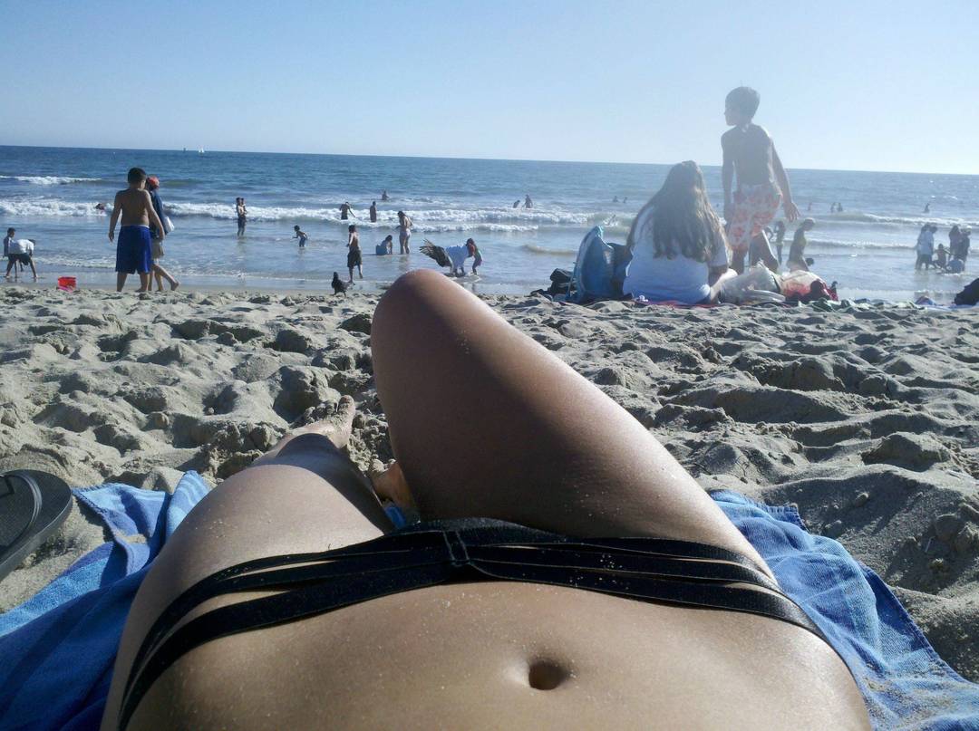 A little Black Bikini Bridge | Scrolller