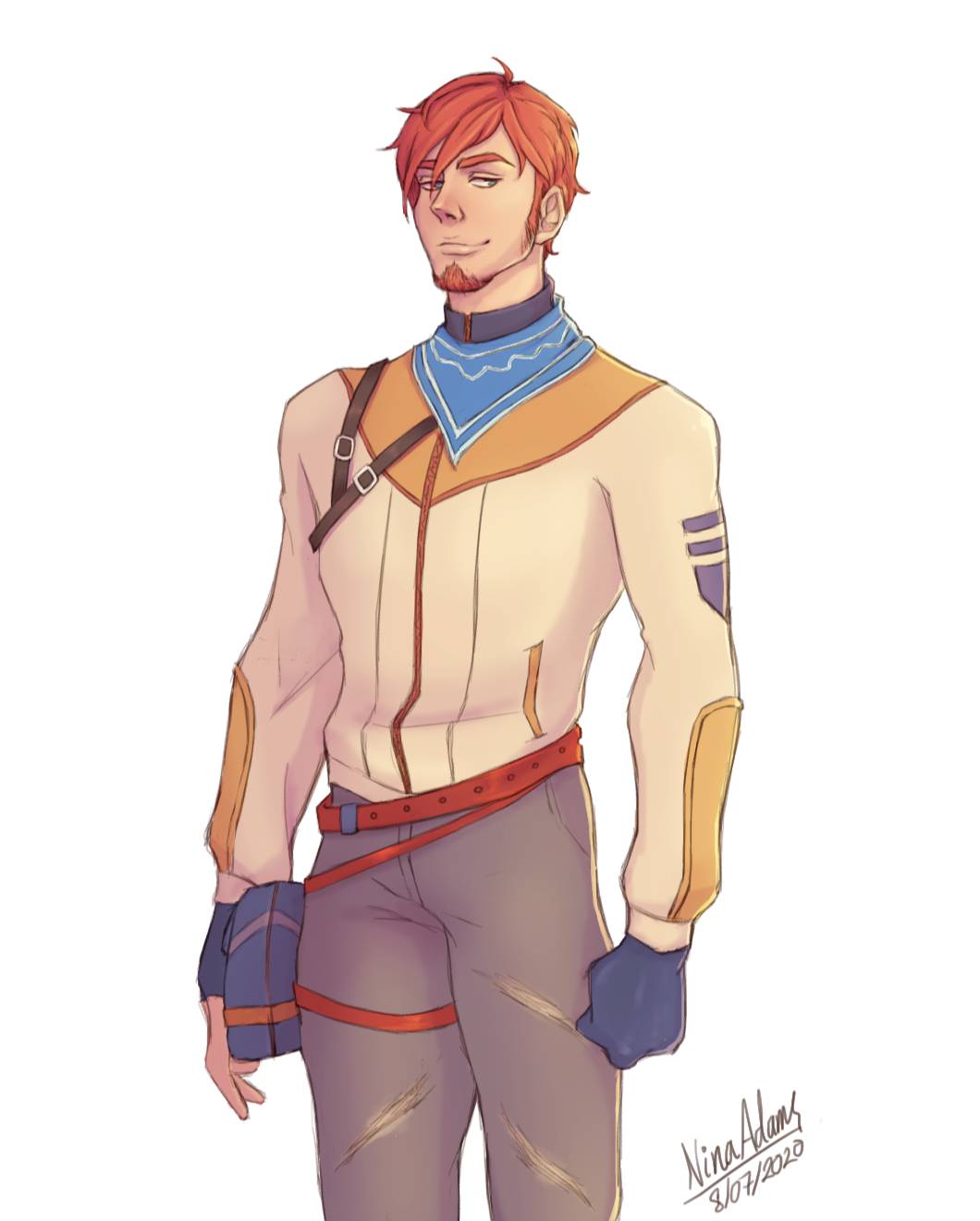 A little sketch of my favourite character Arlo | Scrolller