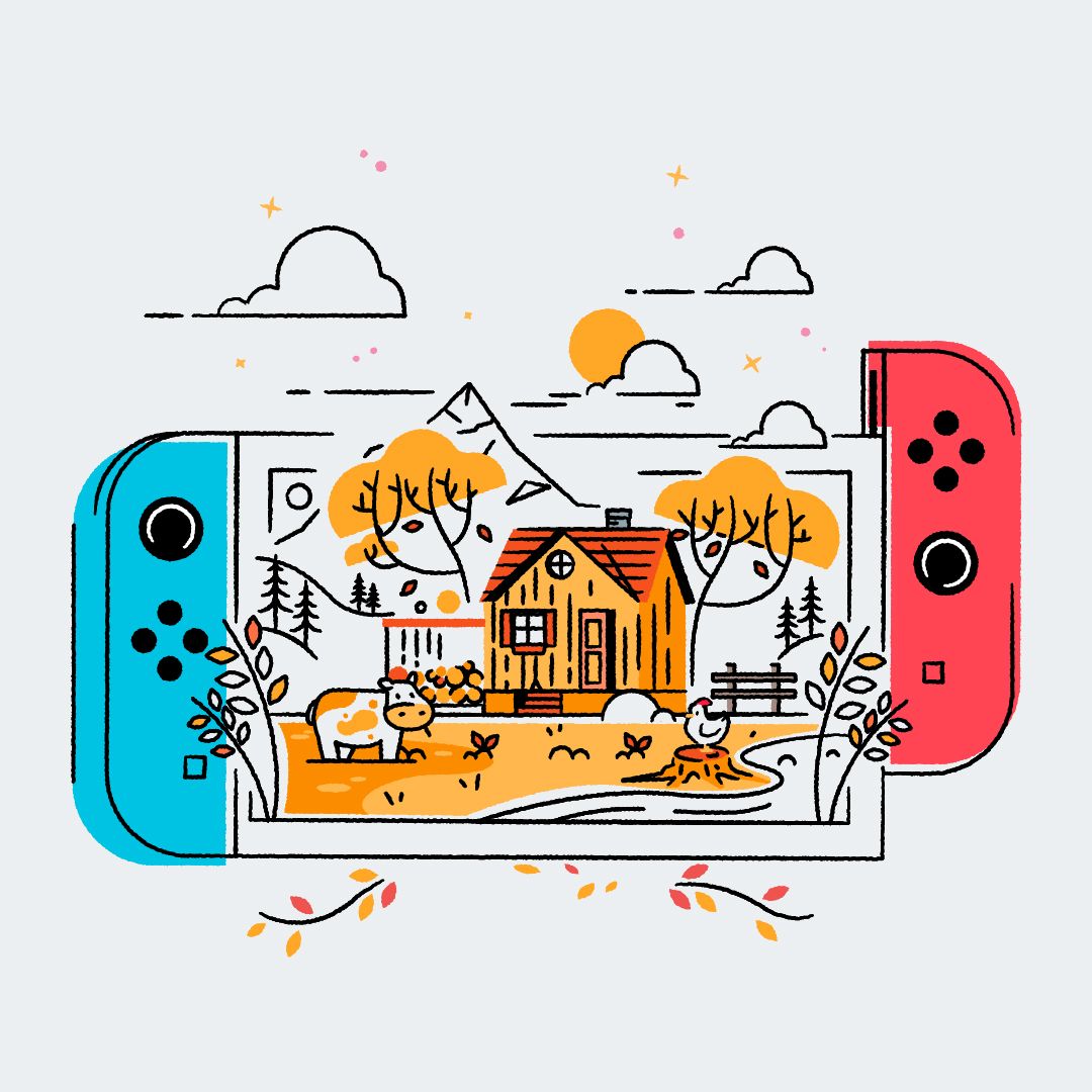 A little Switch Stardew Valley fanart (OC) | Scrolller
