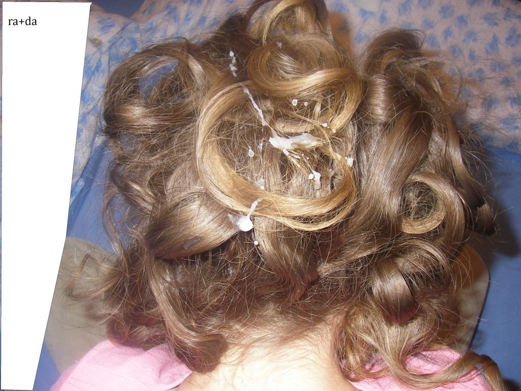 A load on her silky locks | Scrolller