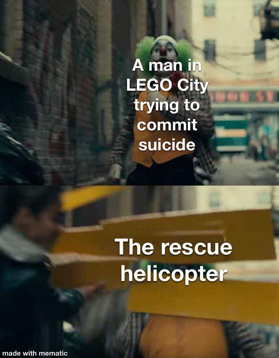 A man has fallen | Scrolller