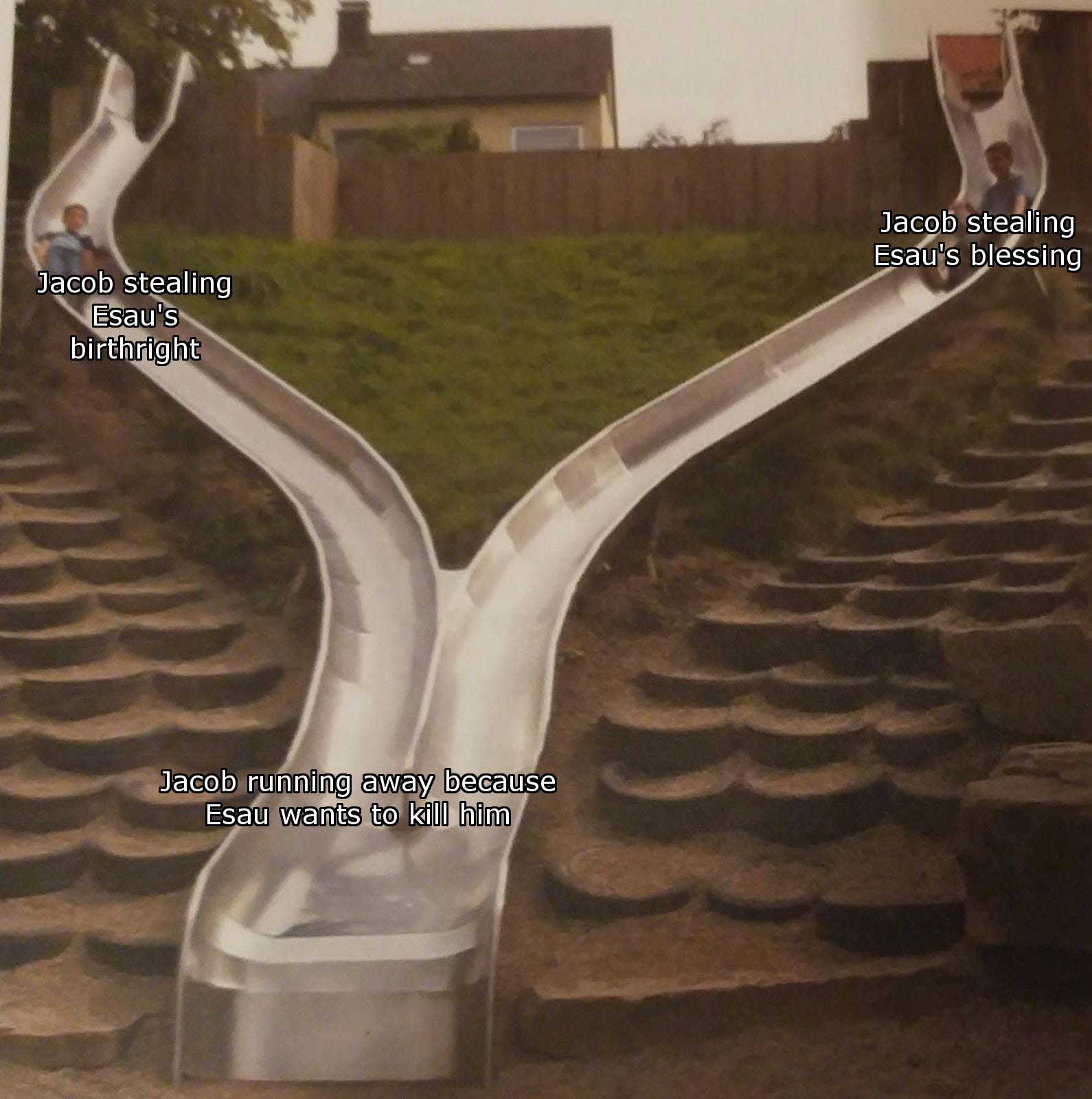 Discover more like Jewdank: A meme for every chapter in the original 5 ...