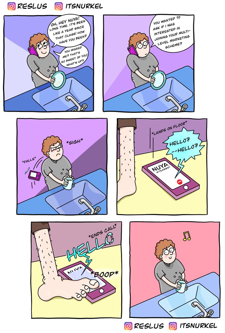 A Multi-Level Marketing Tale | Scrolller