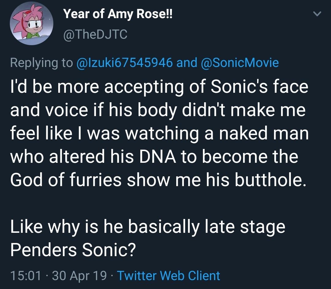 A naked man with altered DNA | Scrolller