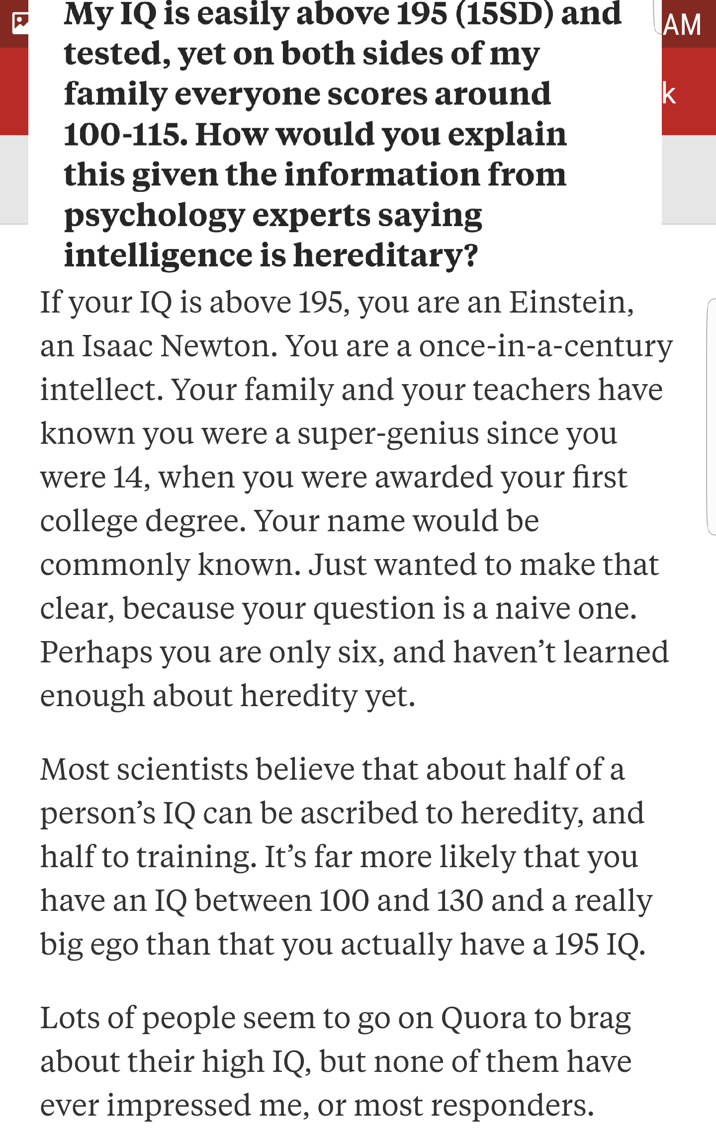 A neandrathal questions a true intellectual master | Scrolller