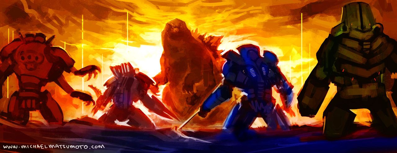 A new challenger approaches | Scrolller