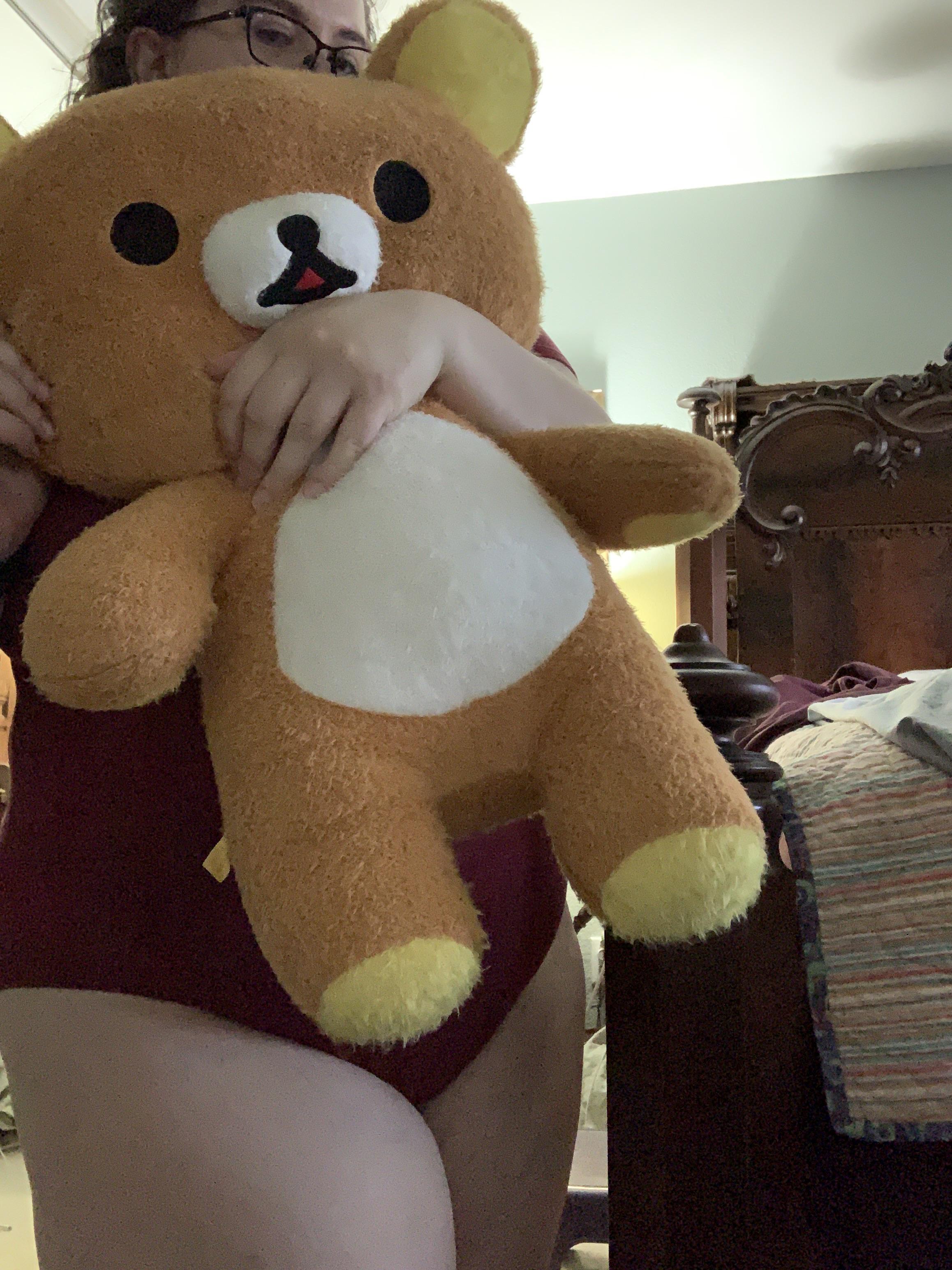 A onesie and cuddling with my Rilakkuma plushie kind of day 🥰 | Scrolller